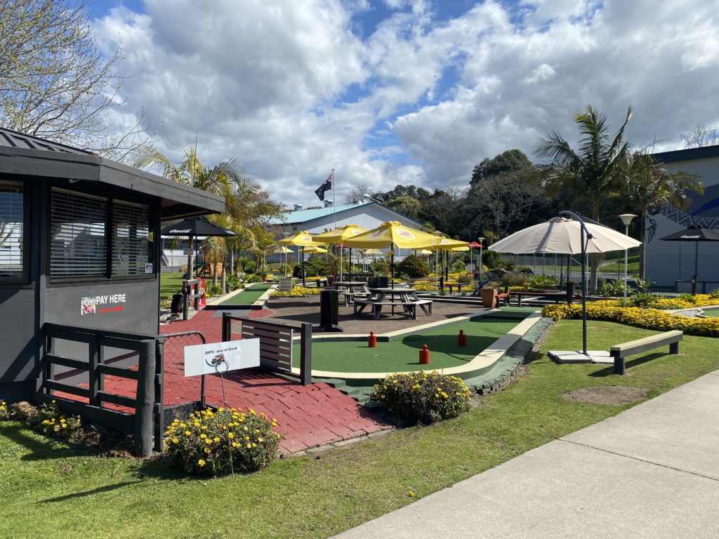 Gallery - Mini Golf Tauranga
