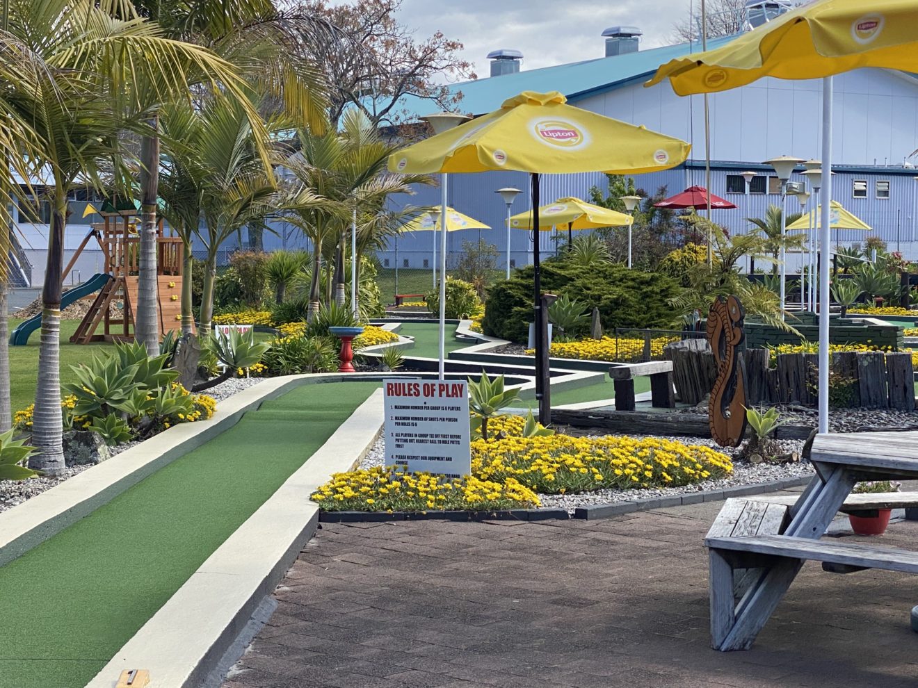 Gallery - Mini Golf Tauranga